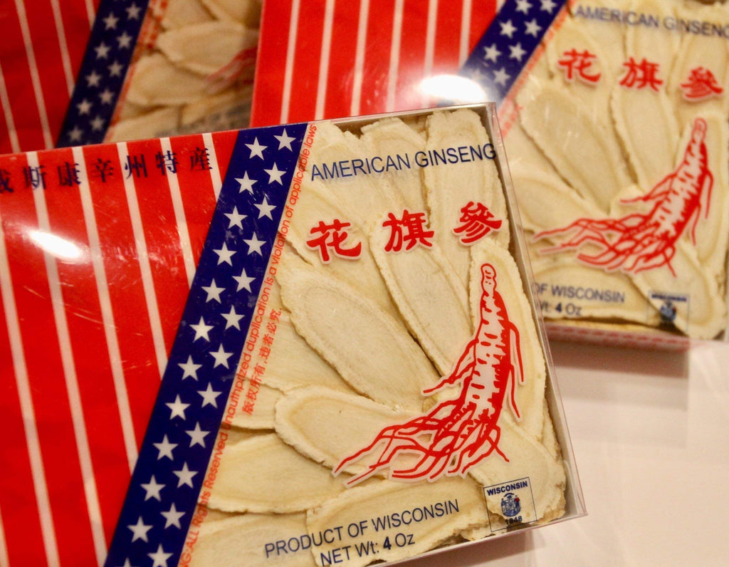ginseng slices for brewing tea