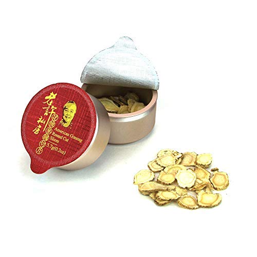 ginseng slices for daily nutrition