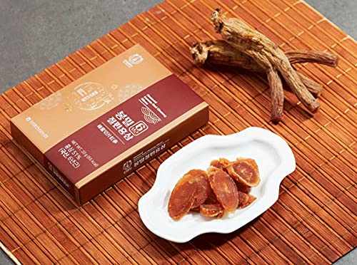 ginseng slices for daily vitality