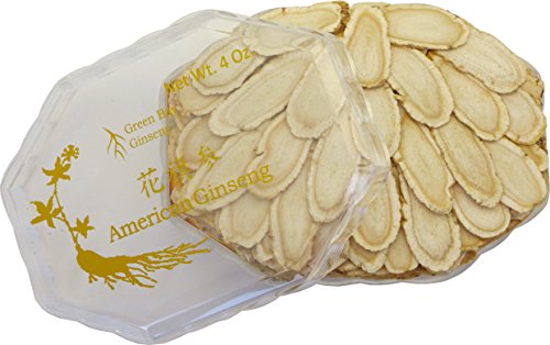 ginseng slices for energy boost