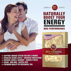 ginseng slices for energy boost