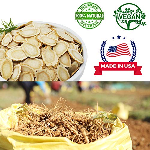 ginseng slices for holistic health