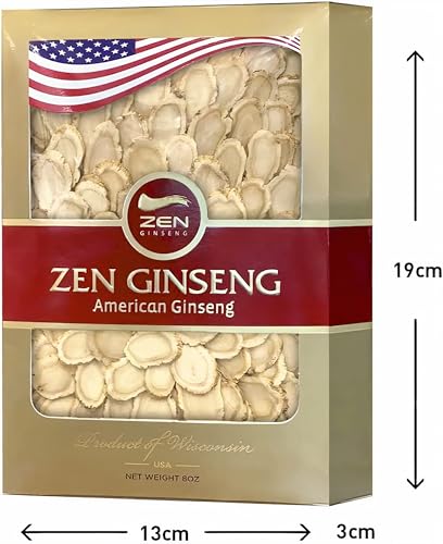 ginseng slices for holistic health