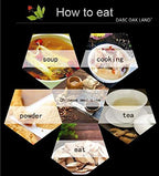 Ginseng slices for immune support