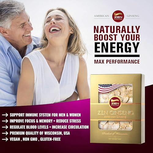 Ginseng slices for men and women
