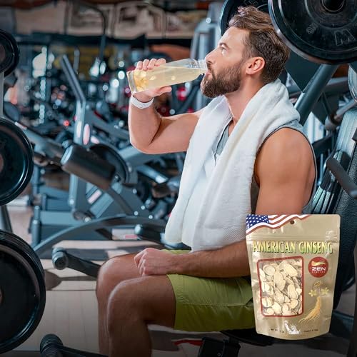 ginseng slices for stress relief