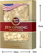ginseng slices for stress relief