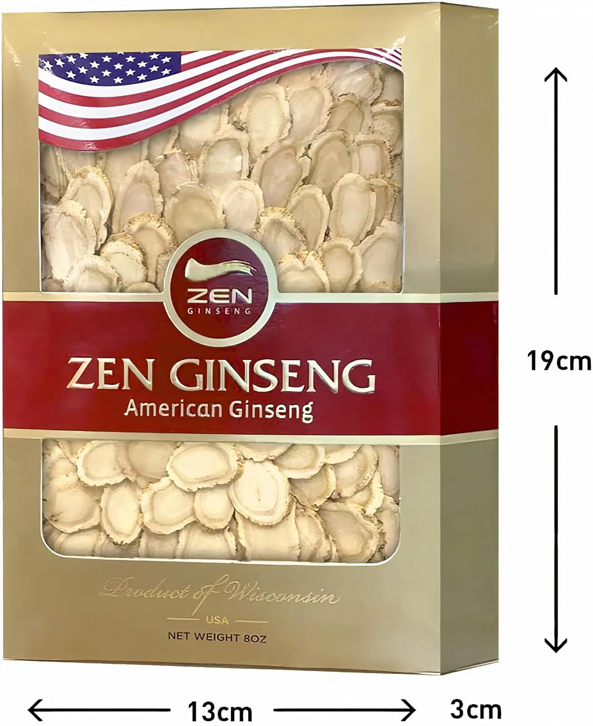 ginseng slices for stress relief