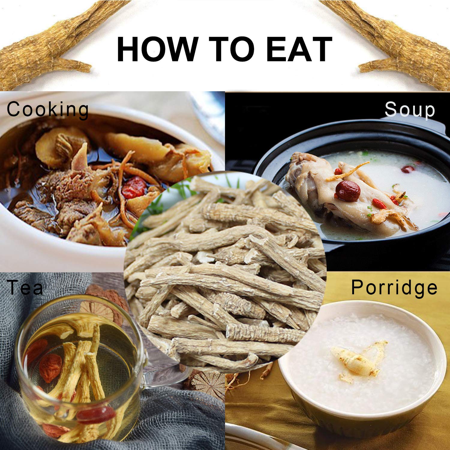ginseng slices for tea