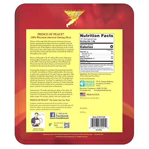 ginseng slices for wellness