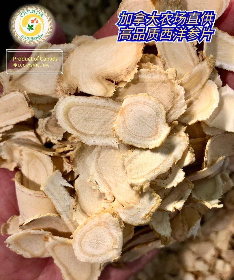 ginseng slices perfect for cooking