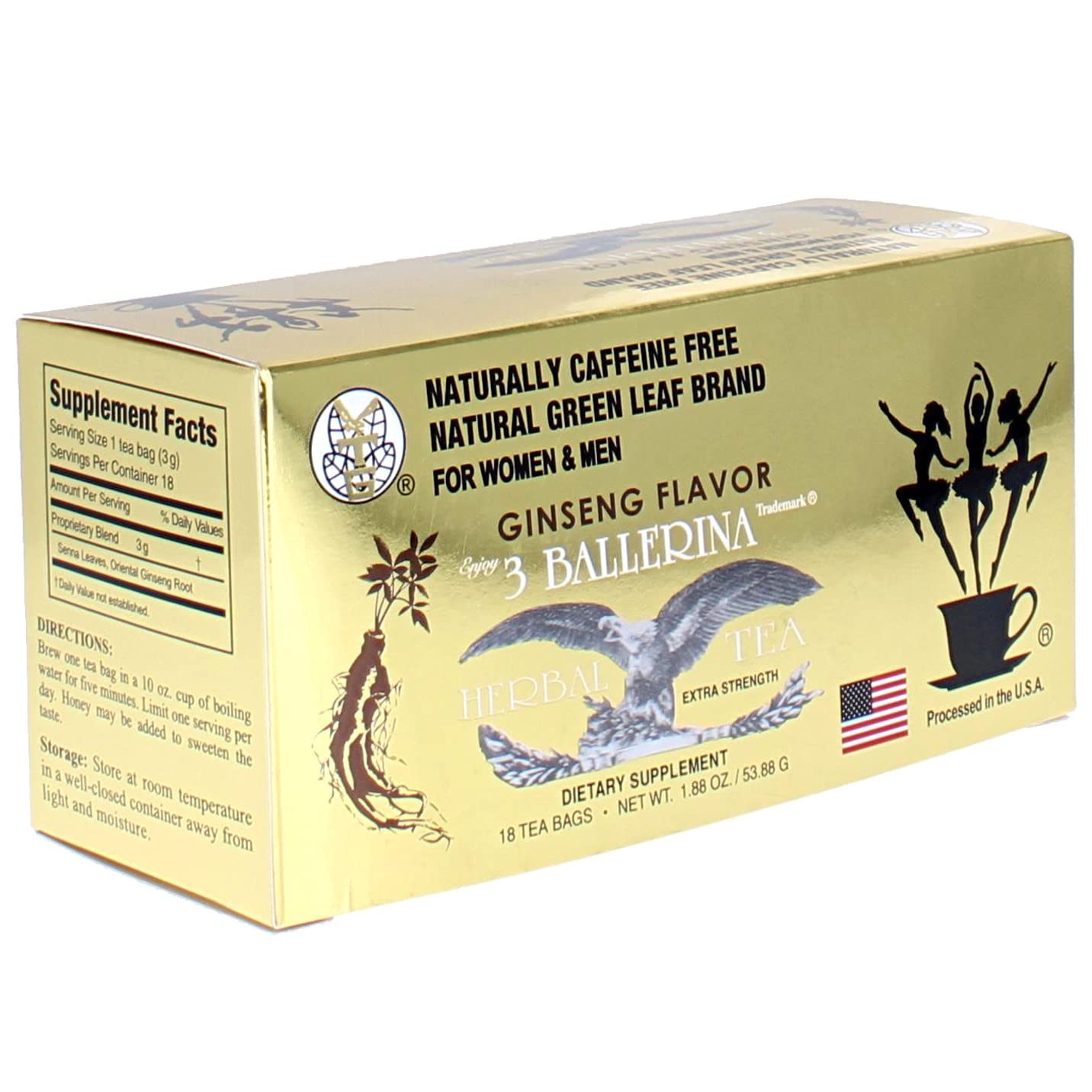 Ginseng Slim Power tea bags