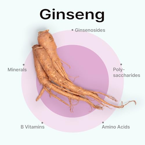 ginseng snack for daily energy