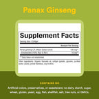 Ginseng softgels for immune support