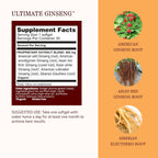 Ginseng softgels to boost immunity
