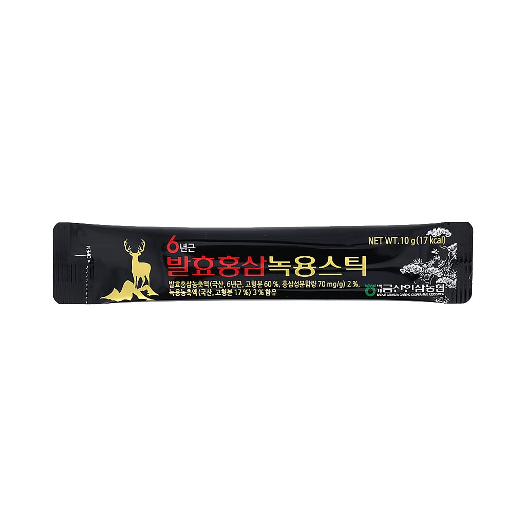 ginseng stick for daily wellness