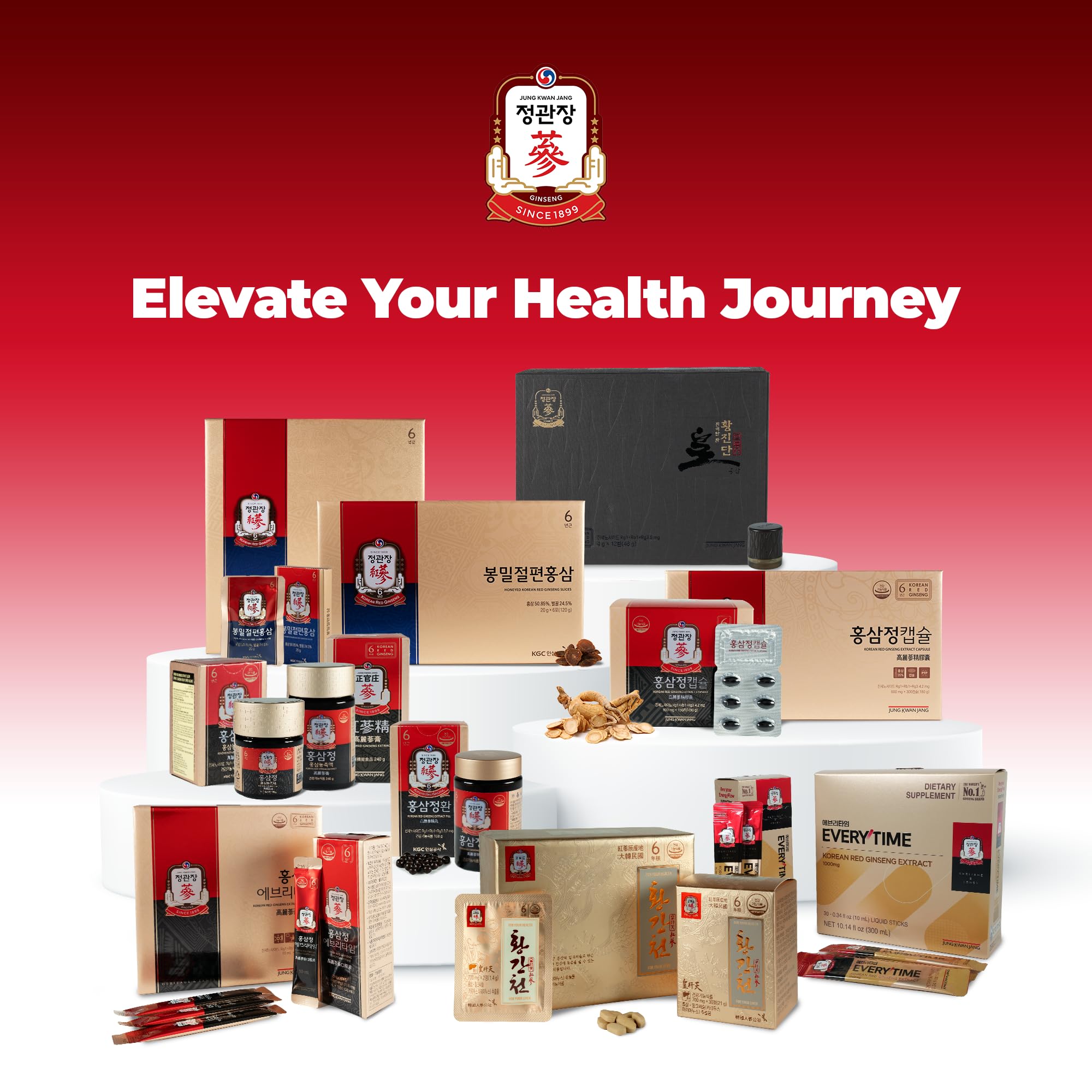 ginseng sticks for a healthy lifestyle
