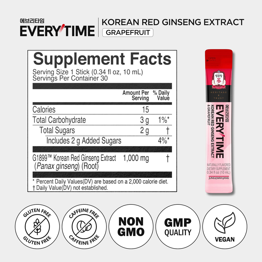 ginseng sticks for busy lifestyles