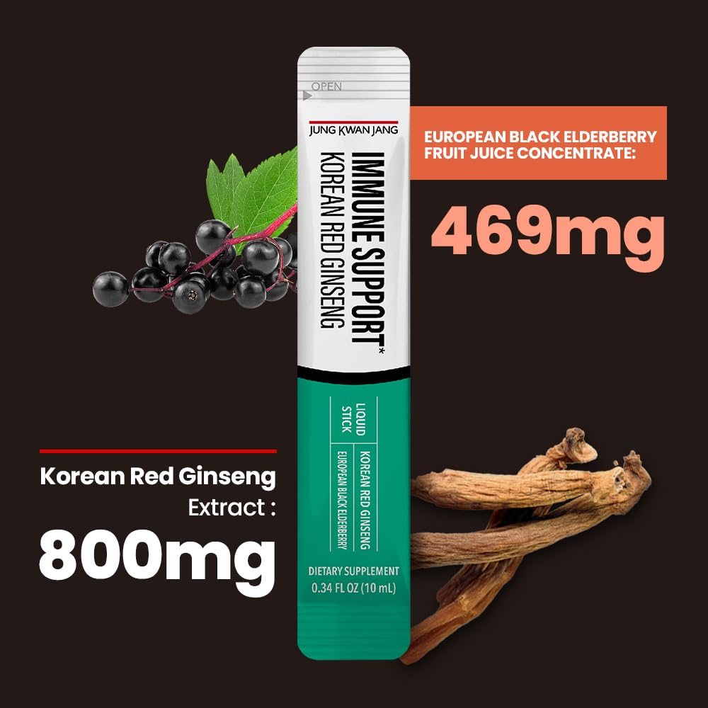 Ginseng sticks for convenient use