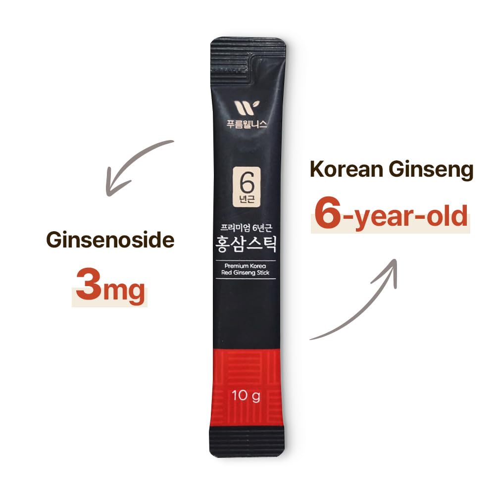 ginseng sticks for daily wellness