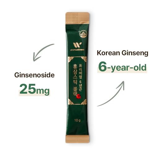 ginseng sticks for immune support