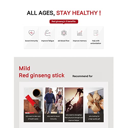 ginseng sticks for natural energy