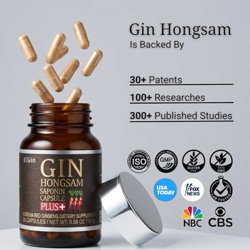 Ginseng supplement for active lifestyle