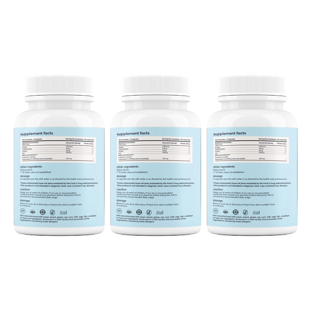 Ginseng supplement for active lifestyle
