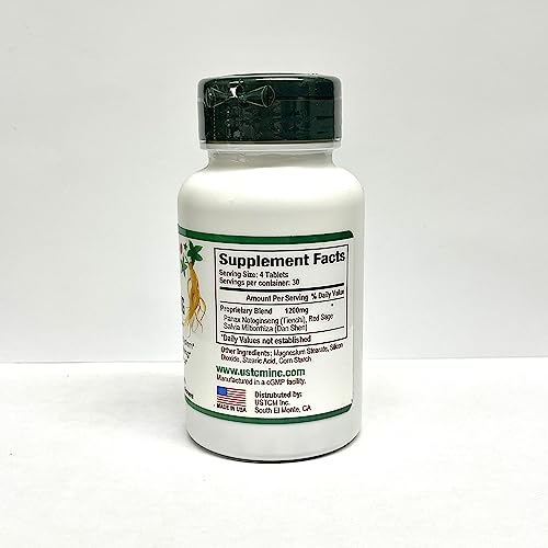 Ginseng supplement for active lifestyle