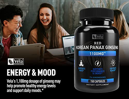 Ginseng supplement for active lifestyle