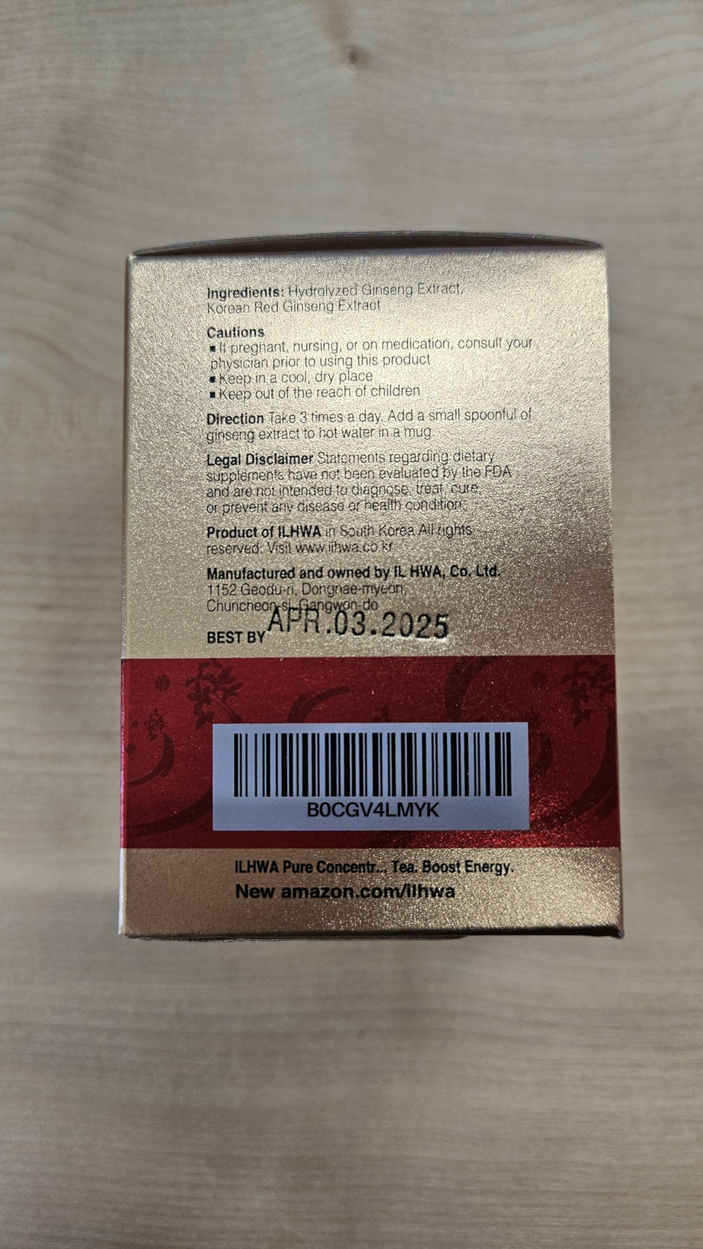 ginseng supplement for active lifestyle