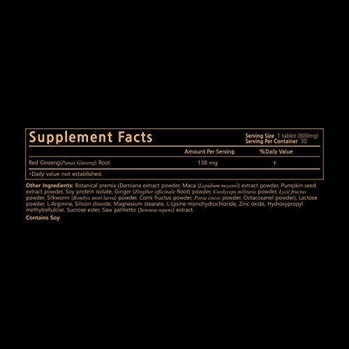 ginseng supplement for active lifestyle