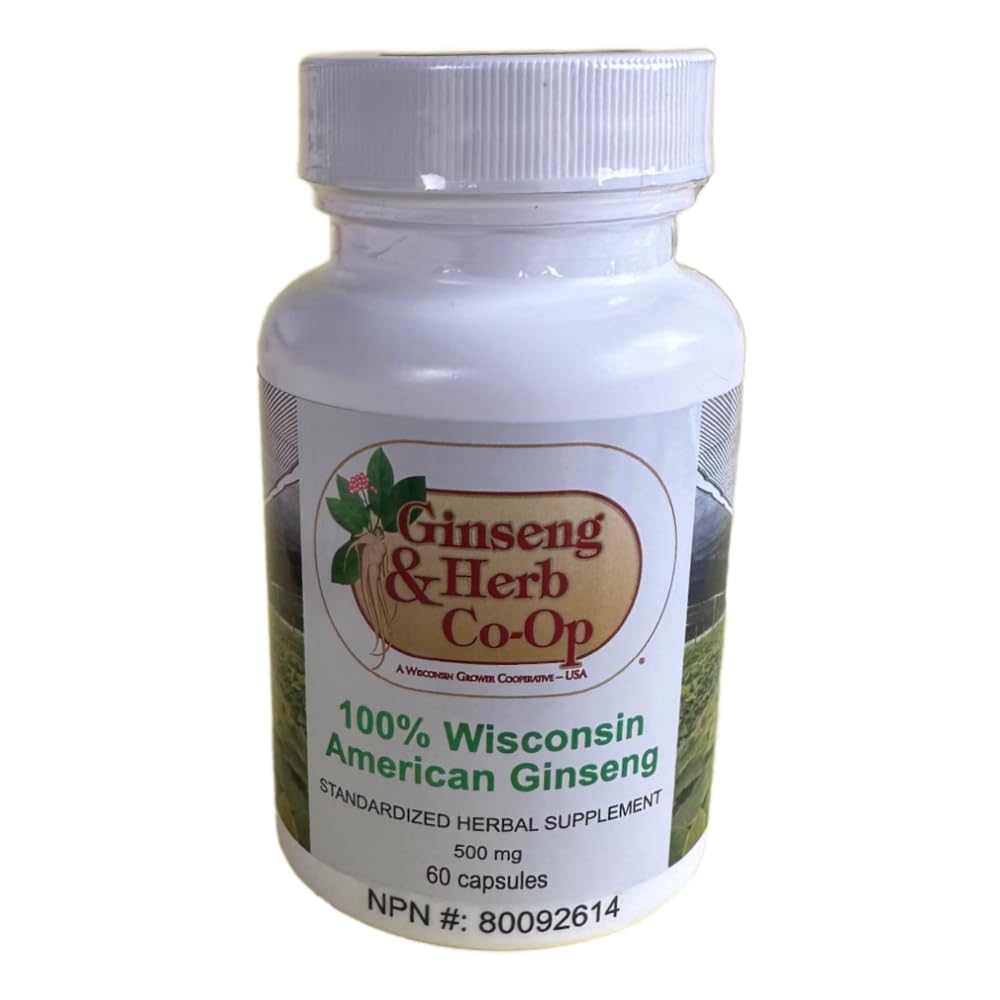 ginseng supplement for active lifestyle