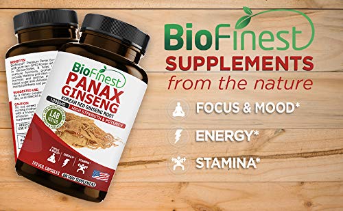 Ginseng supplement for active lifestyle