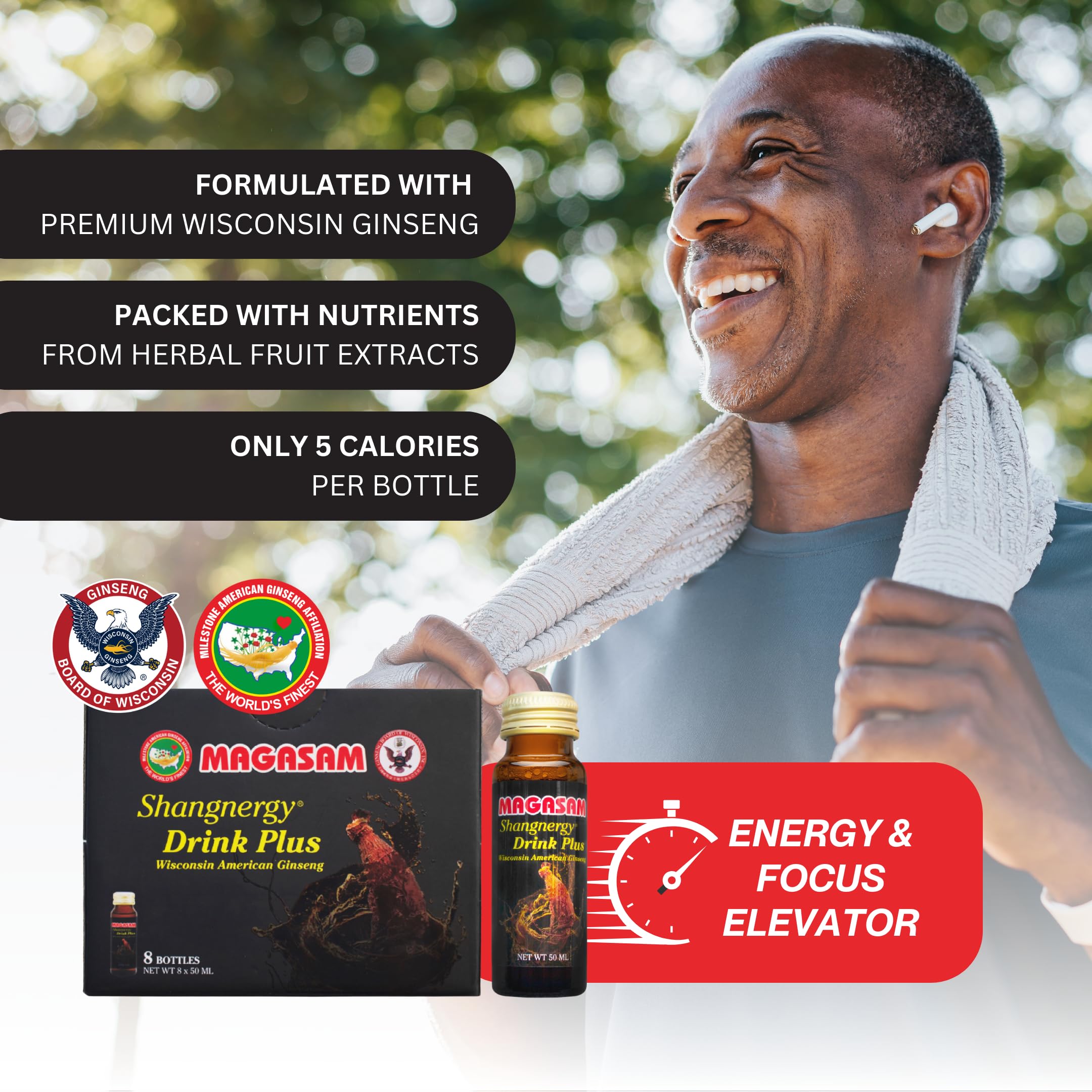 ginseng supplement for daily vitality