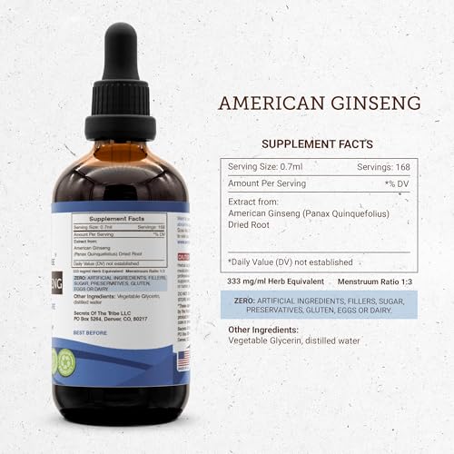 ginseng supplement for energy boost