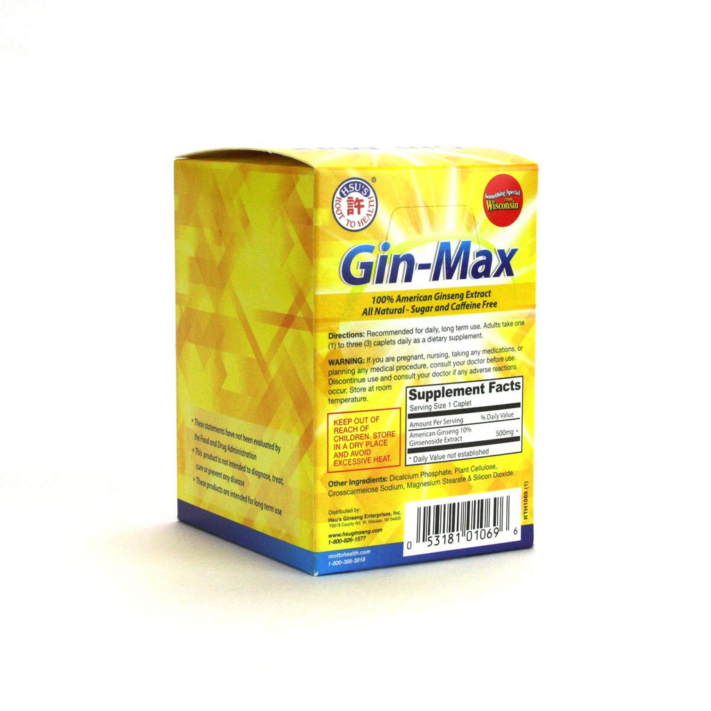 ginseng supplement for energy boost