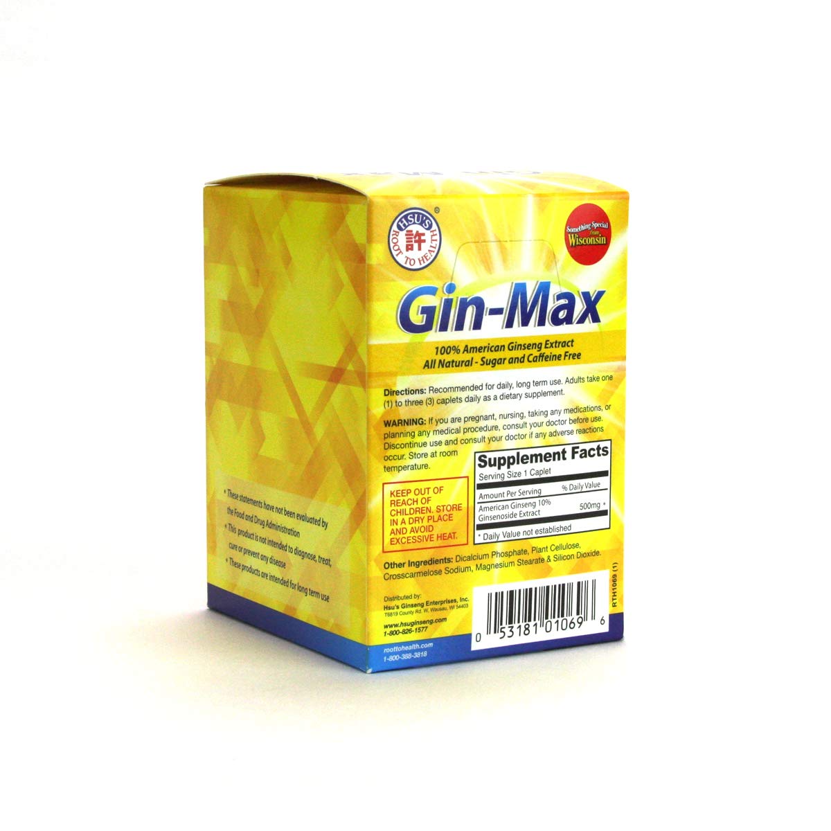 ginseng supplement for energy boost