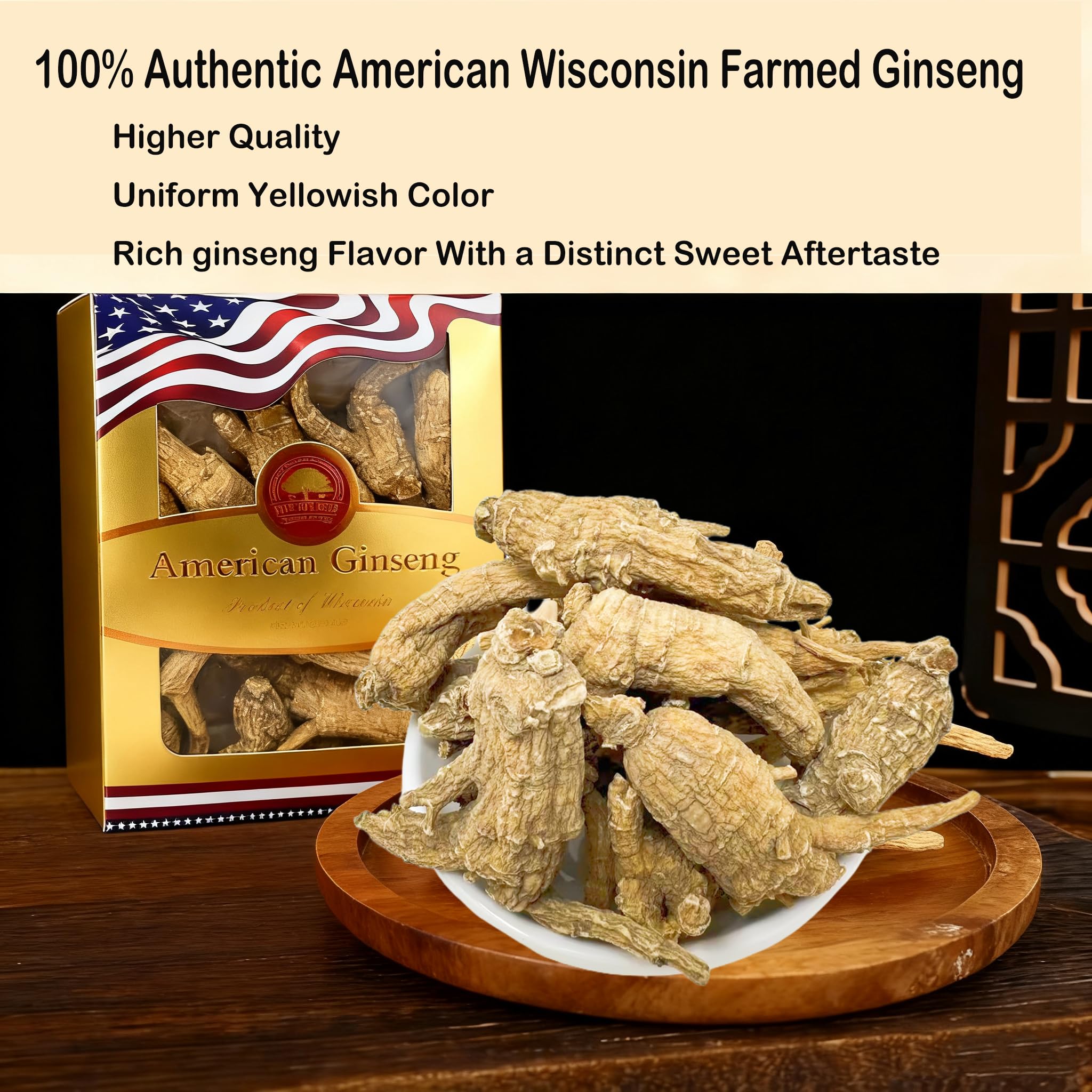 ginseng supplement for enhanced focus