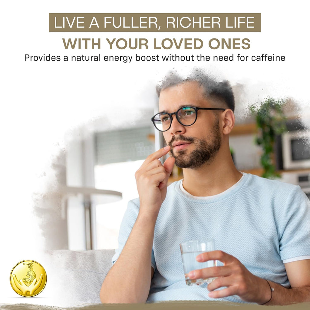 ginseng supplement for immune support