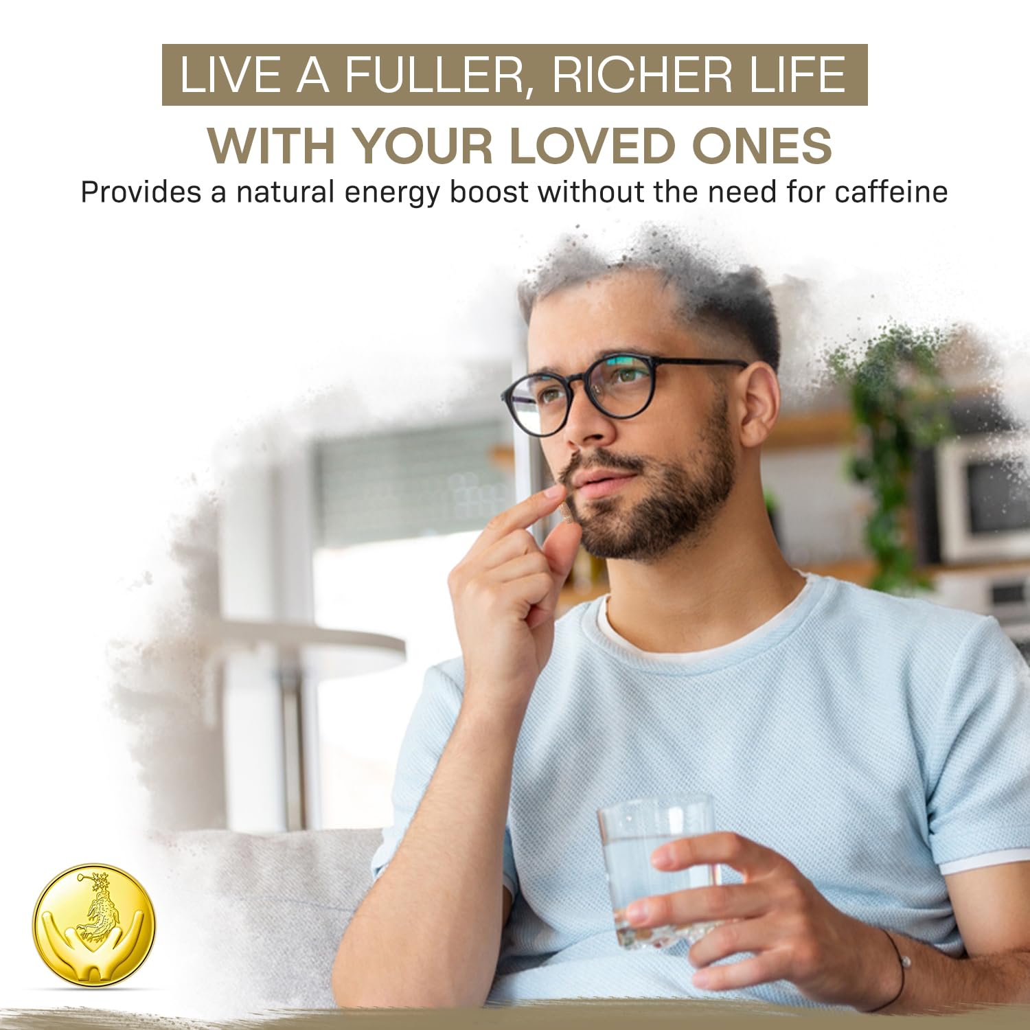 ginseng supplement for immune support