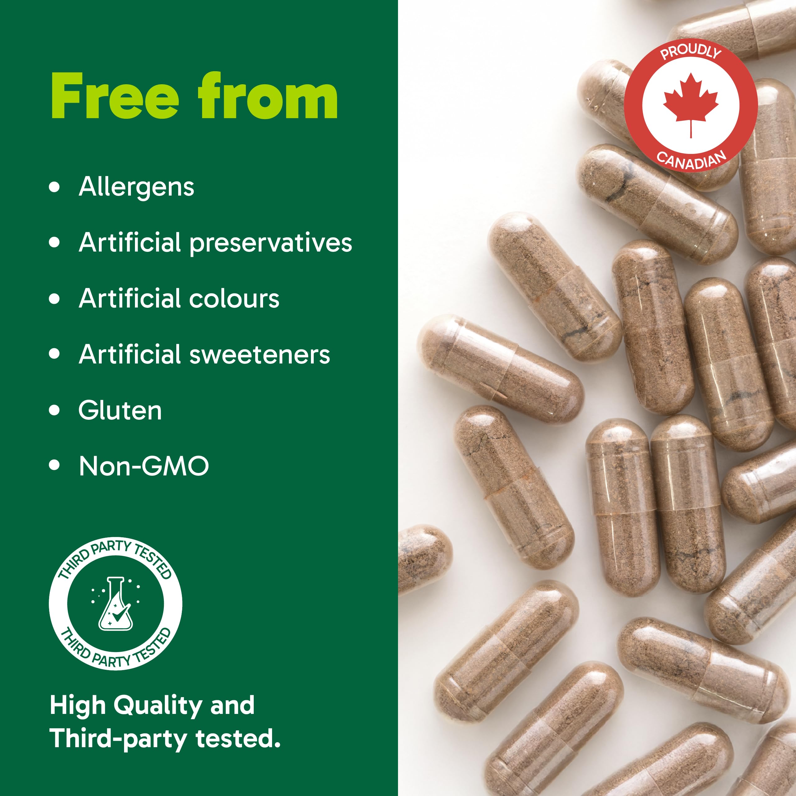 ginseng supplement for improved focus