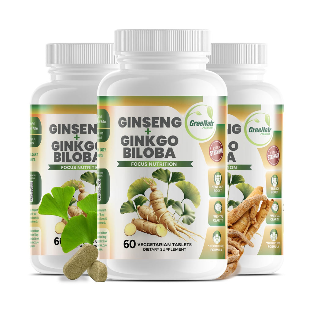 ginseng supplement for memory boost