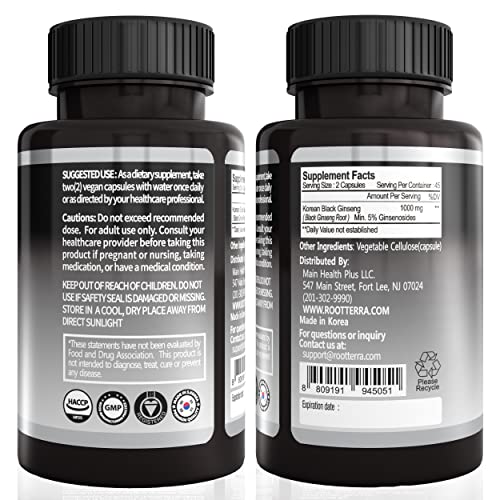 Ginseng supplement for mental clarity