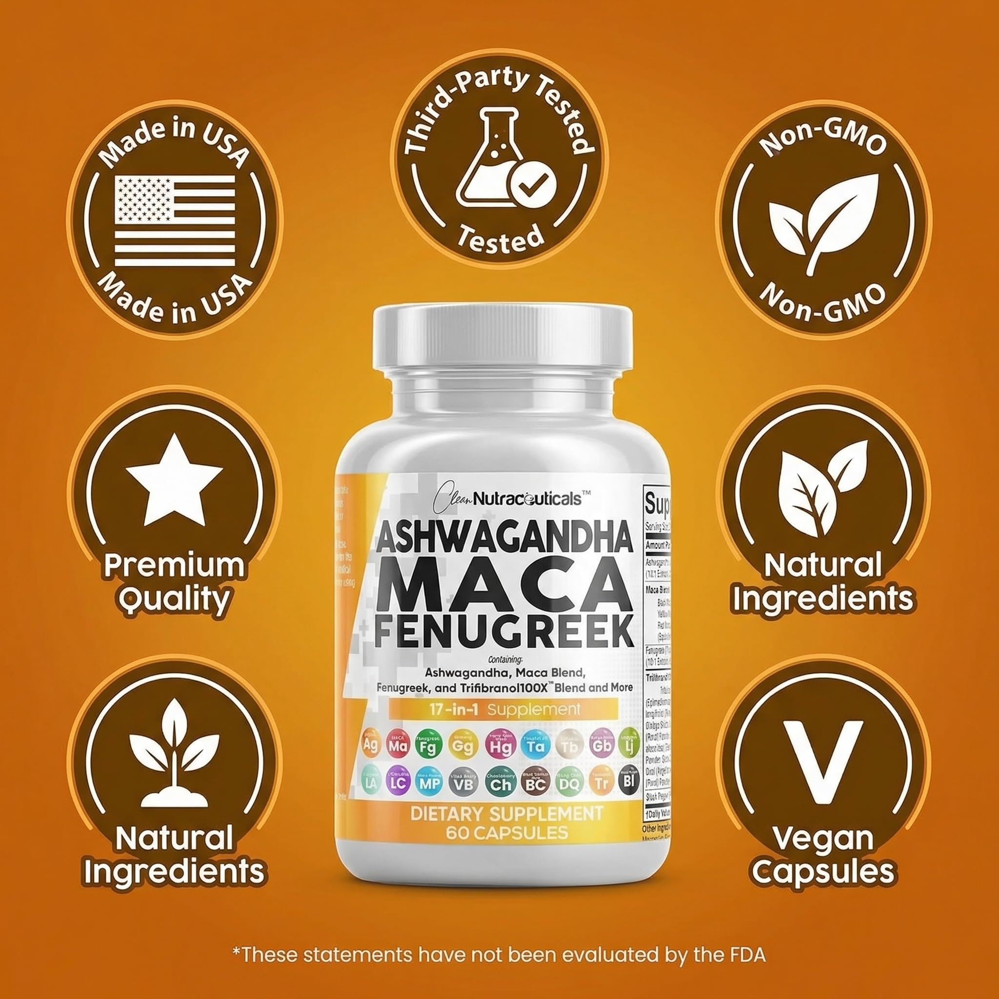 Ginseng supplement for mental clarity