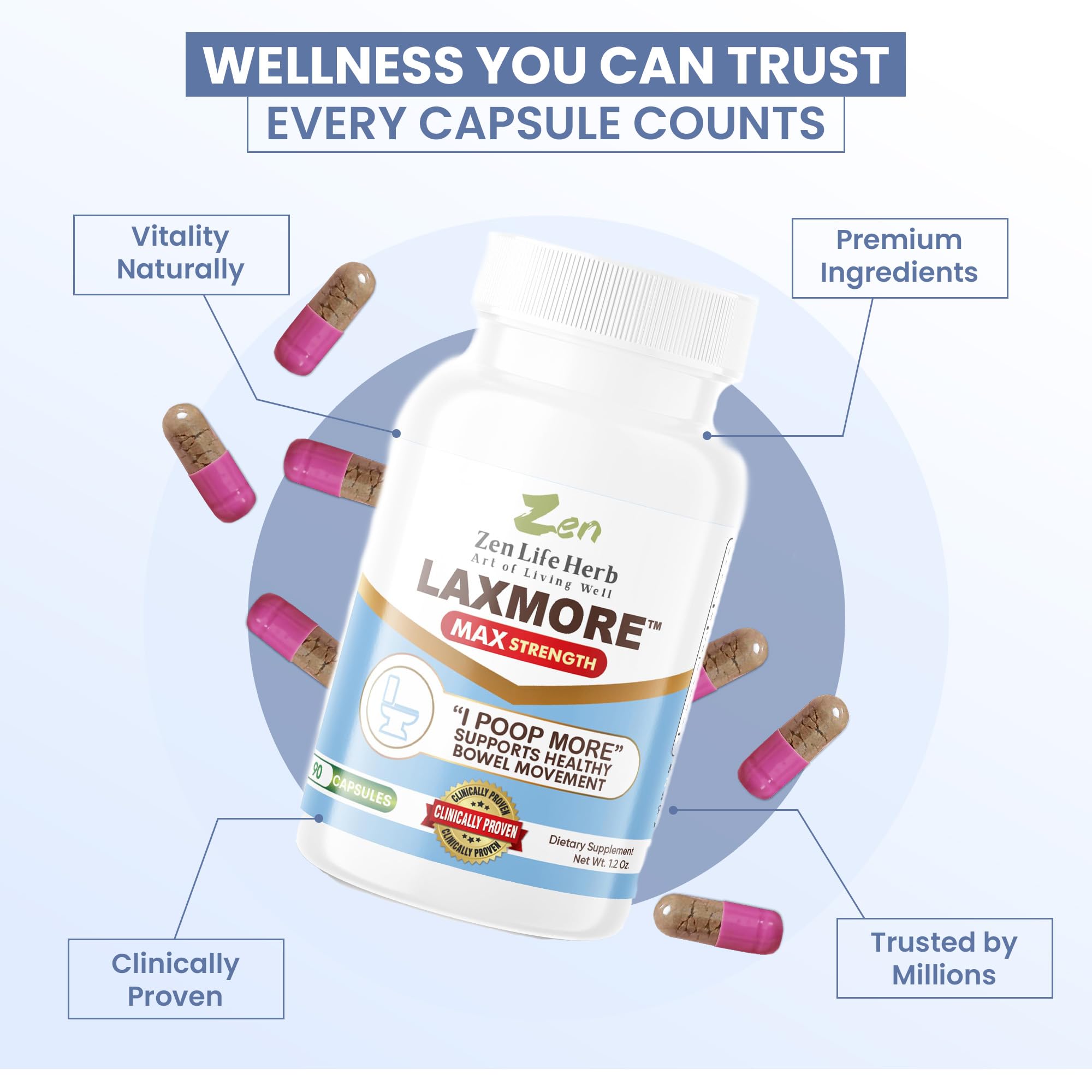 ginseng supplement for overall wellness