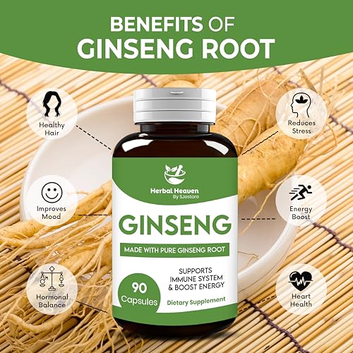 ginseng supplement for overall wellness