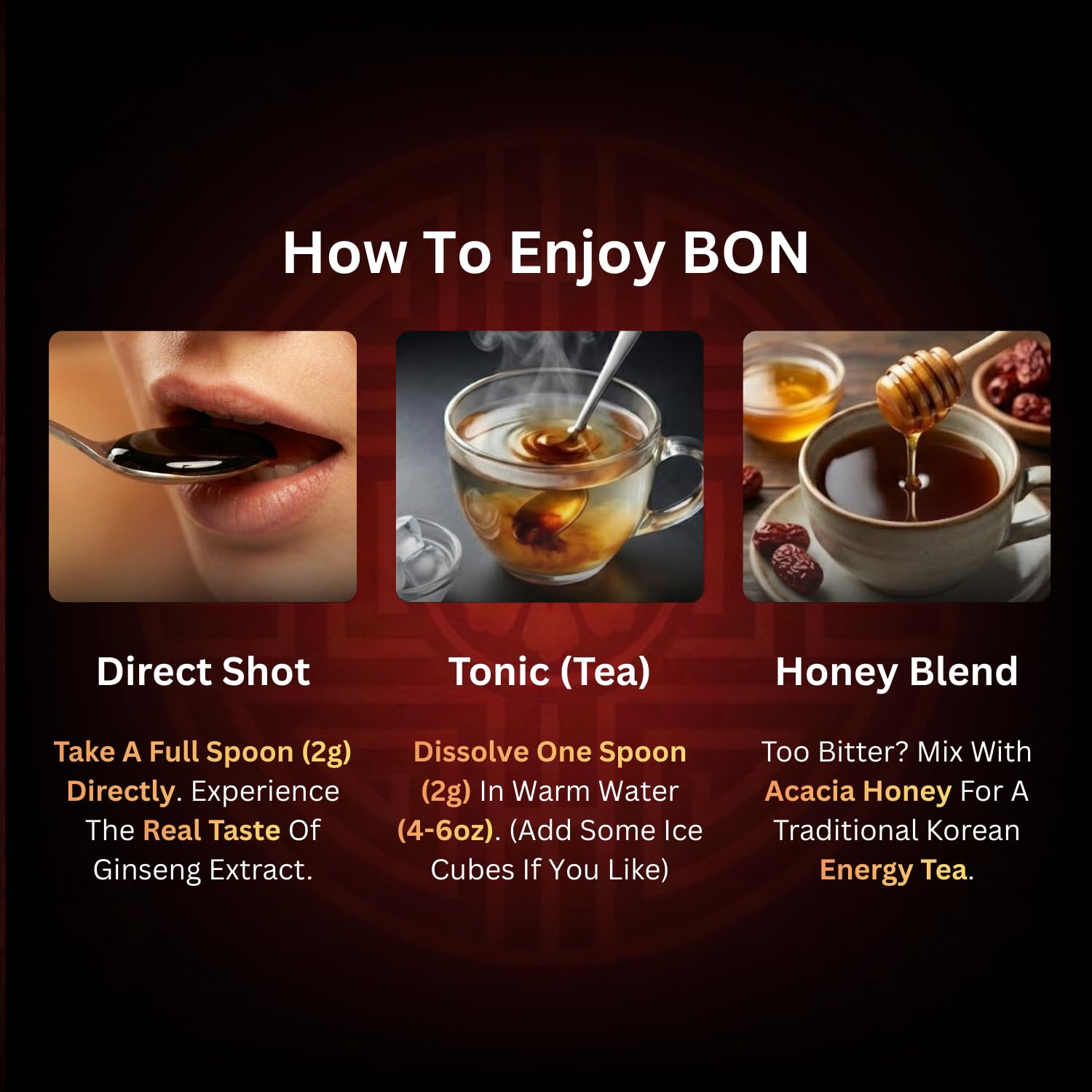ginseng supplement for overall wellness