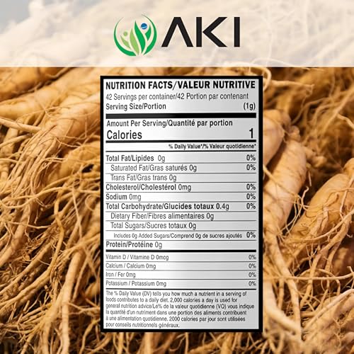 ginseng supplement for vitality support