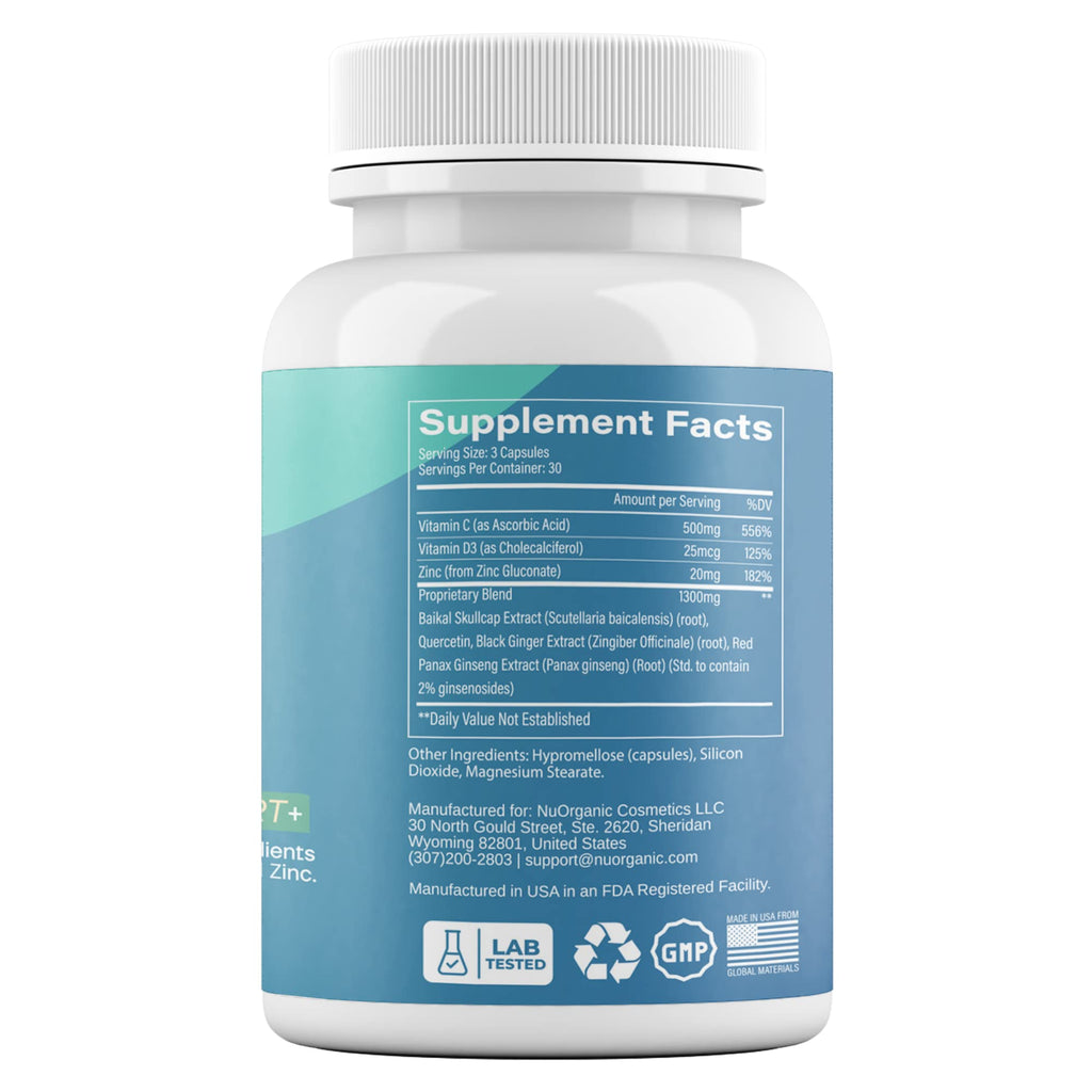 Ginseng supplements for a healthier you
